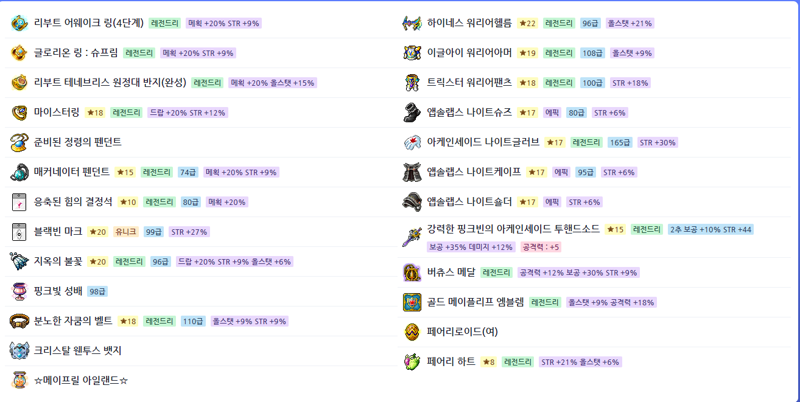 메이플스토리 인벤 리부트 반년차 정산 메이플스토리 인벤 리부트 게시판