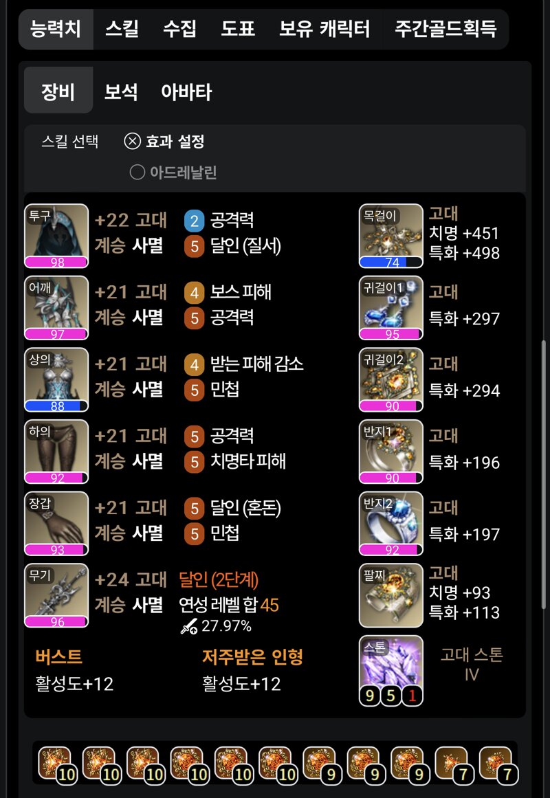 로스트아크 인벤 하멘 취업 로스트아크 인벤 블레이드 게시판