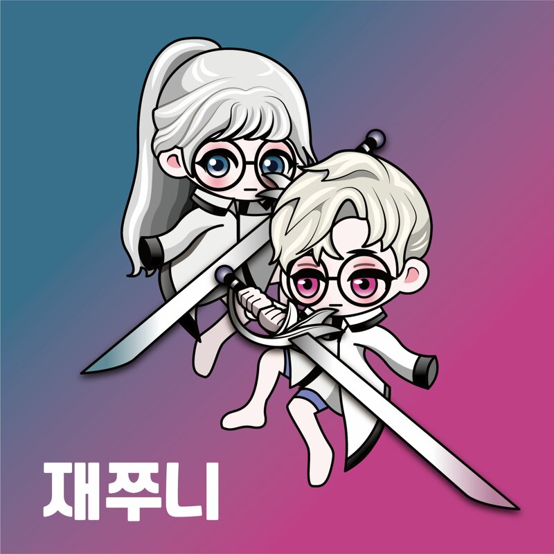 메이플스토리 팬아트and코디 제로 Vortex Gaming