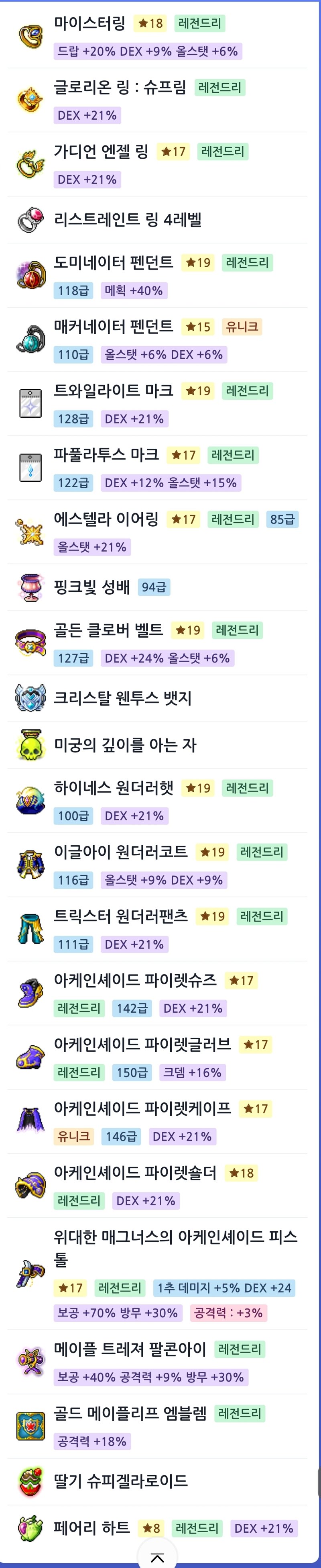 메이플스토리 인벤 이젠 정말 21성 가야겠네 메이플스토리 인벤 에오스핼리오스 게시판