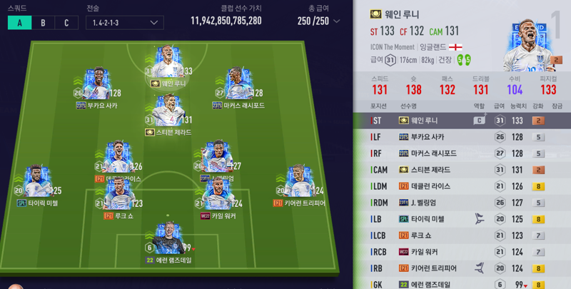 피파 온라인4 인벤 12조 잉글랜드 피파 온라인4 인벤 팀전술 평가 상담 게시판