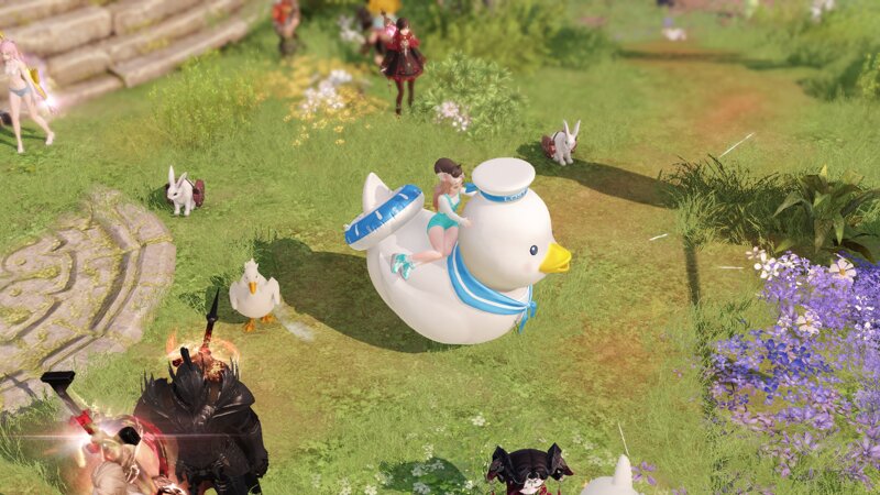 로스트아크 인벤 마린 오리를 탄 애기 로스트아크 인벤 도화가 게시판