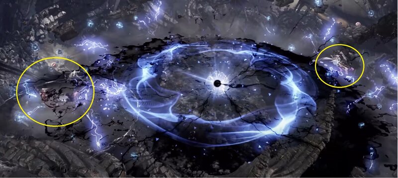 로스트아크 커뮤니티 화제 스압데이터주의카멘 1~3관문 주요 기믹 분석 Vortex Gaming