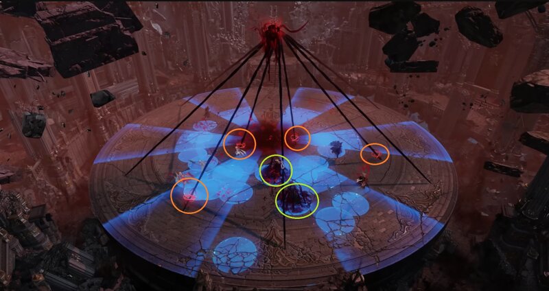 로스트아크 커뮤니티 화제 스압데이터주의카멘 1~3관문 주요 기믹 분석 Vortex Gaming