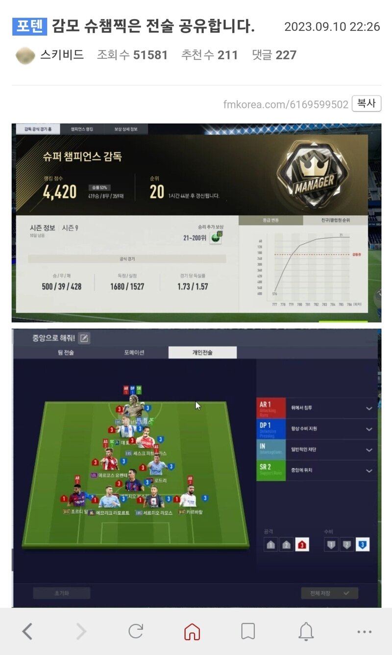 Fc 온라인 인벤 펨코 포텐먹은 감모전술 Fc 온라인 인벤 감독모드 게시판