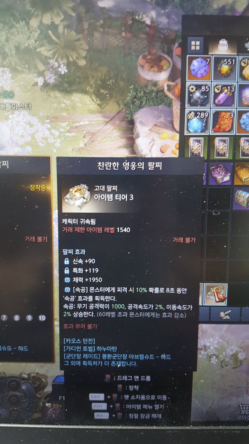 로스트아크 인벤 뉴비 팔찌질문ㅠ 로스트아크 인벤 배틀마스터 게시판