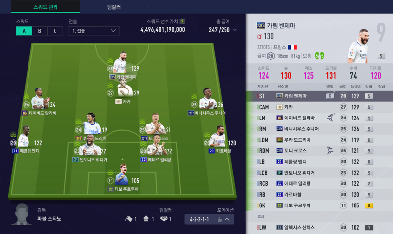 Fc 온라인 인벤 급여 어디 줄여야 할지 추천 좀 Fc 온라인 인벤 자유게시판