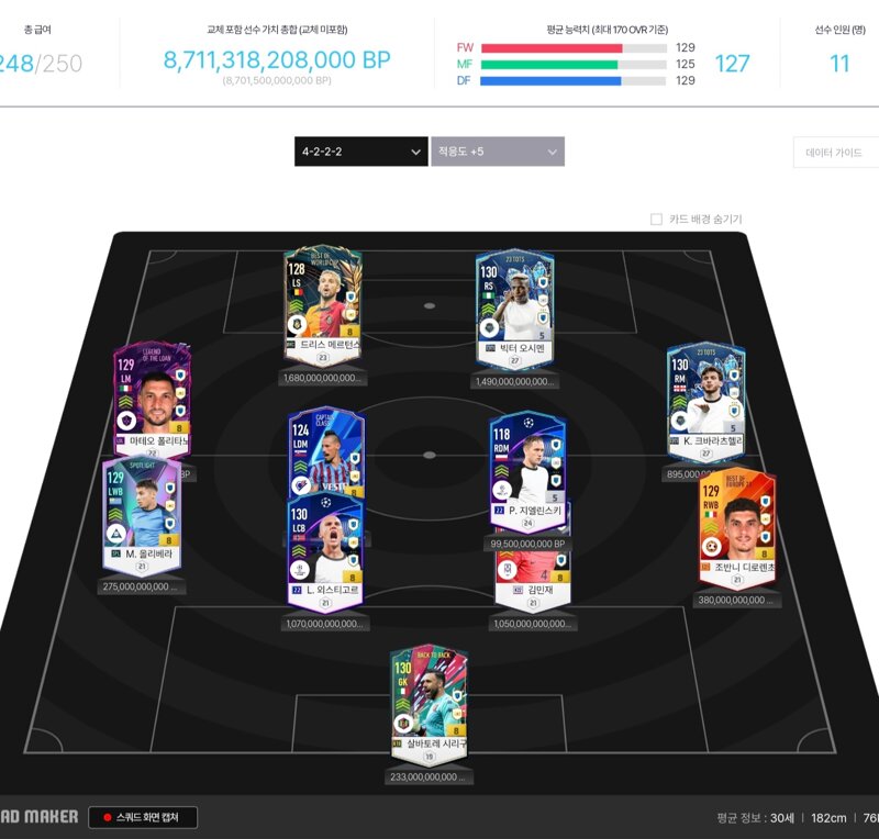 Fc 온라인 인벤 9조 나폴리 희대의 고민 Fc 온라인 인벤 자유게시판