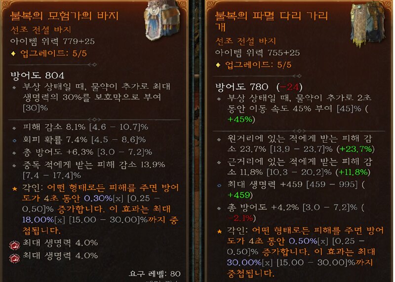 디아블로4 인벤 뉴클대방 바지 좀 봐주세요~~ 디아블로4 인벤 드루이드 게시판
