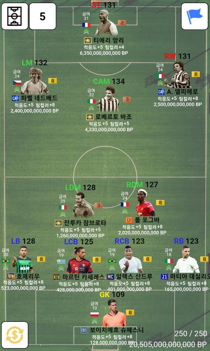 Fc 온라인 인벤 20조 유벤투스 출격 가능한가요 Fc 온라인 인벤 팀전술 평가 상담 게시판