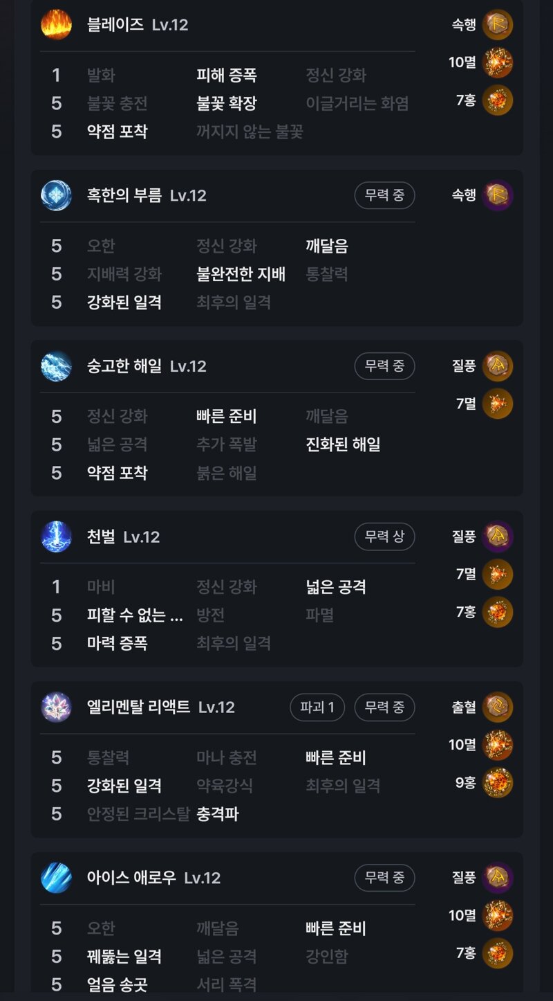 로스트아크 인벤 극신 6악 환류 질문좀 하겠습니다 로스트아크 인벤 소서리스 게시판