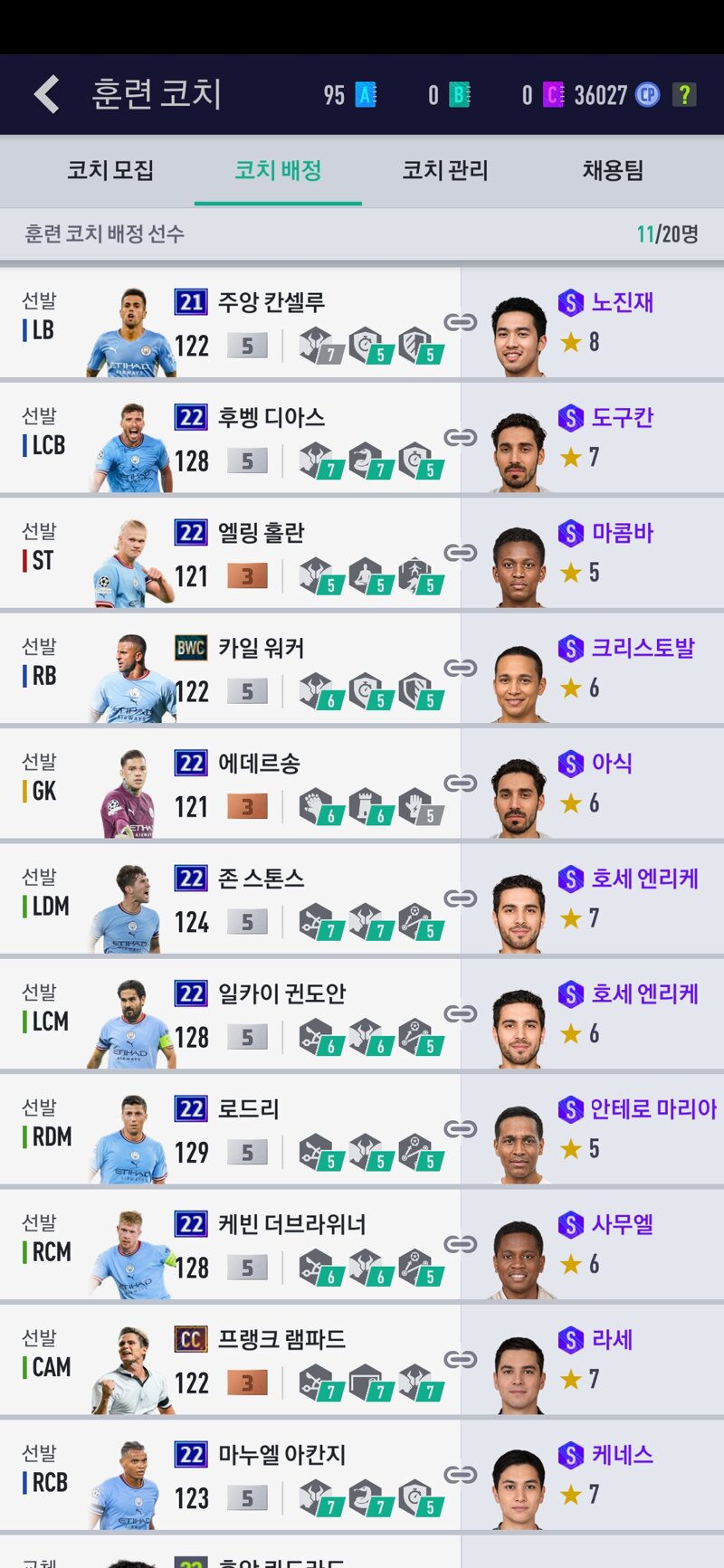 피파 온라인4 인벤 16조 맨시티 조언부탁드립니다ㅠ 피파온라인4 인벤 감독모드 게시판