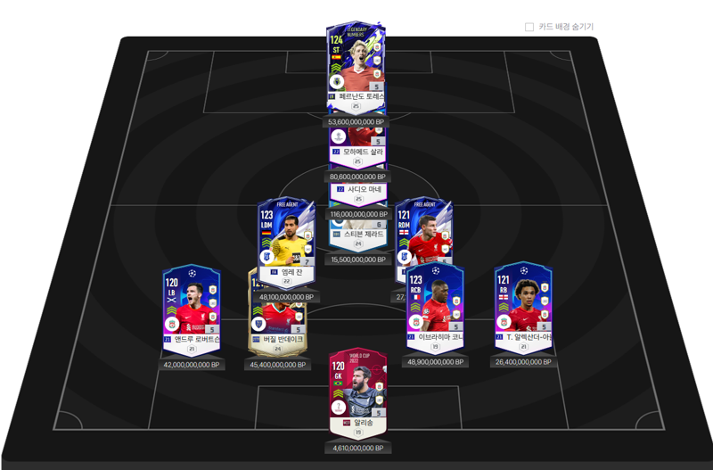 Fc 온라인 인벤 심장이 가는대로 짠 스쿼드 평가좀요 Fc 온라인 인벤 감독모드 게시판