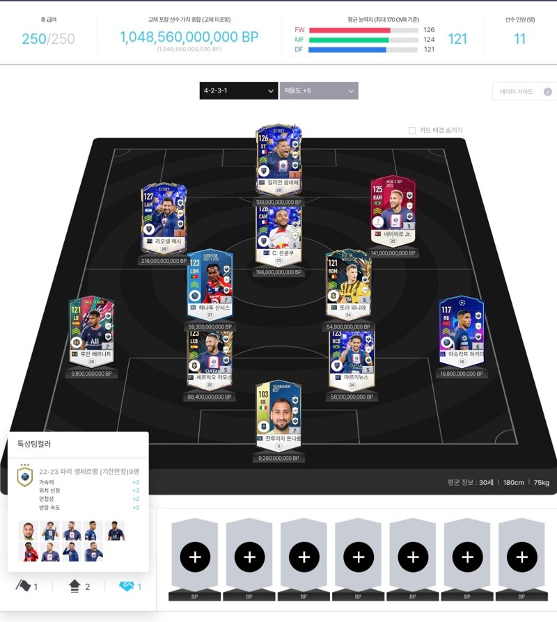 Fc 온라인 인벤 1조 파리 Vs 뮌헨 Fc 온라인 인벤 팀전술 평가 상담 게시판