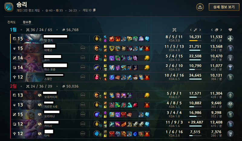 리그오브레전드 인벤 카이사 있으면 종종 일어나는 일 Lol 탑 게시판