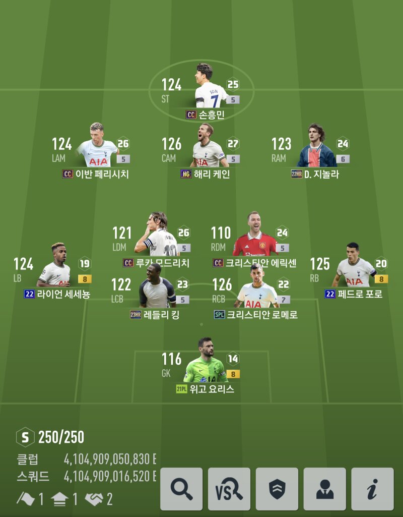 Fc 온라인 인벤 4조 토트넘 평가 Fc 온라인 인벤 팀전술 평가 상담 게시판