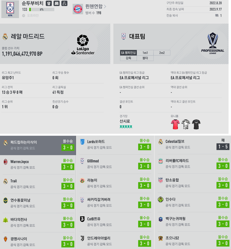 Fc 온라인 인벤 우와 뭐하시는 분이죠 Fc 온라인 인벤 감독모드 게시판
