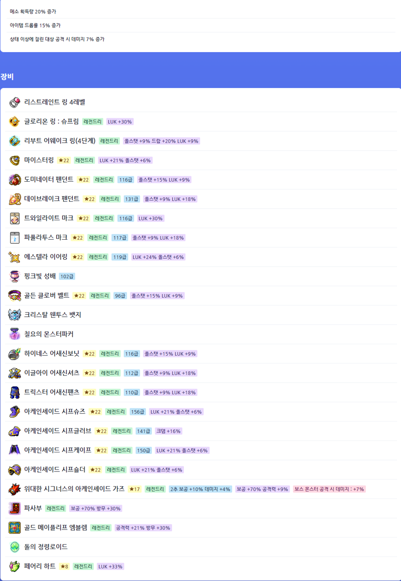 메이플스토리 인벤 흔한 직딩의 리부트 1년차 결산 메이플스토리 인벤 리부트 게시판