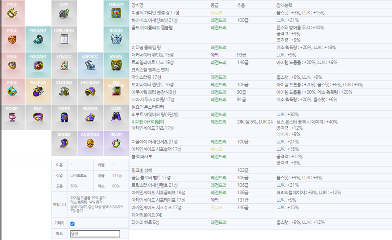 메이플스토리 인벤 스펙업 진로 추천좀 부탁드립니다 메이플스토리 인벤 리부트 게시판