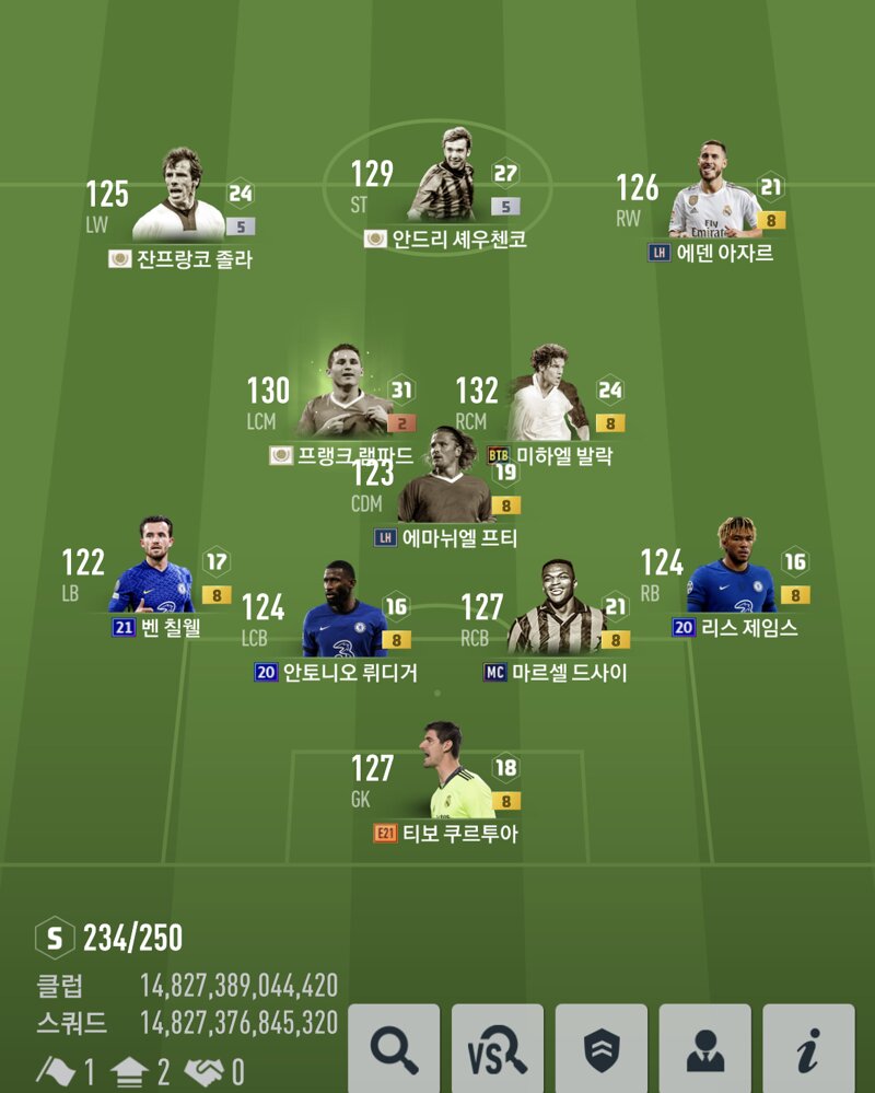 Fc 온라인 인벤 첼시 고수님들 도움 좀 주십쇼 Fc 온라인 인벤 자유게시판