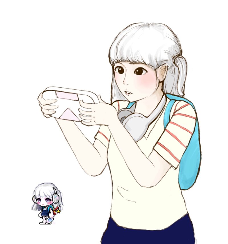 메이플스토리 인벤 채색까지 메이플스토리 인벤 팬아트카툰 게시판