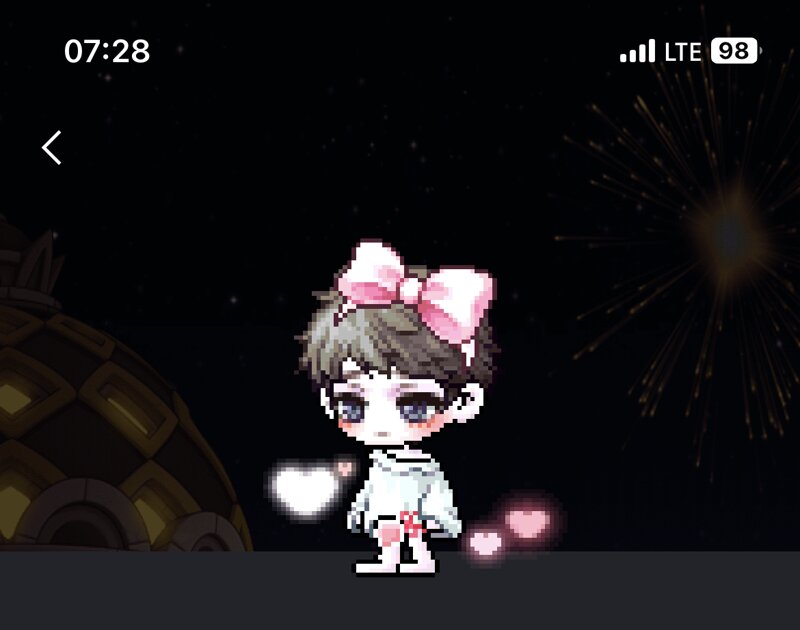 메이플스토리 인벤 인꿈을 질렀습니다 메이플스토리 인벤 코디득템스크린샷 게시판