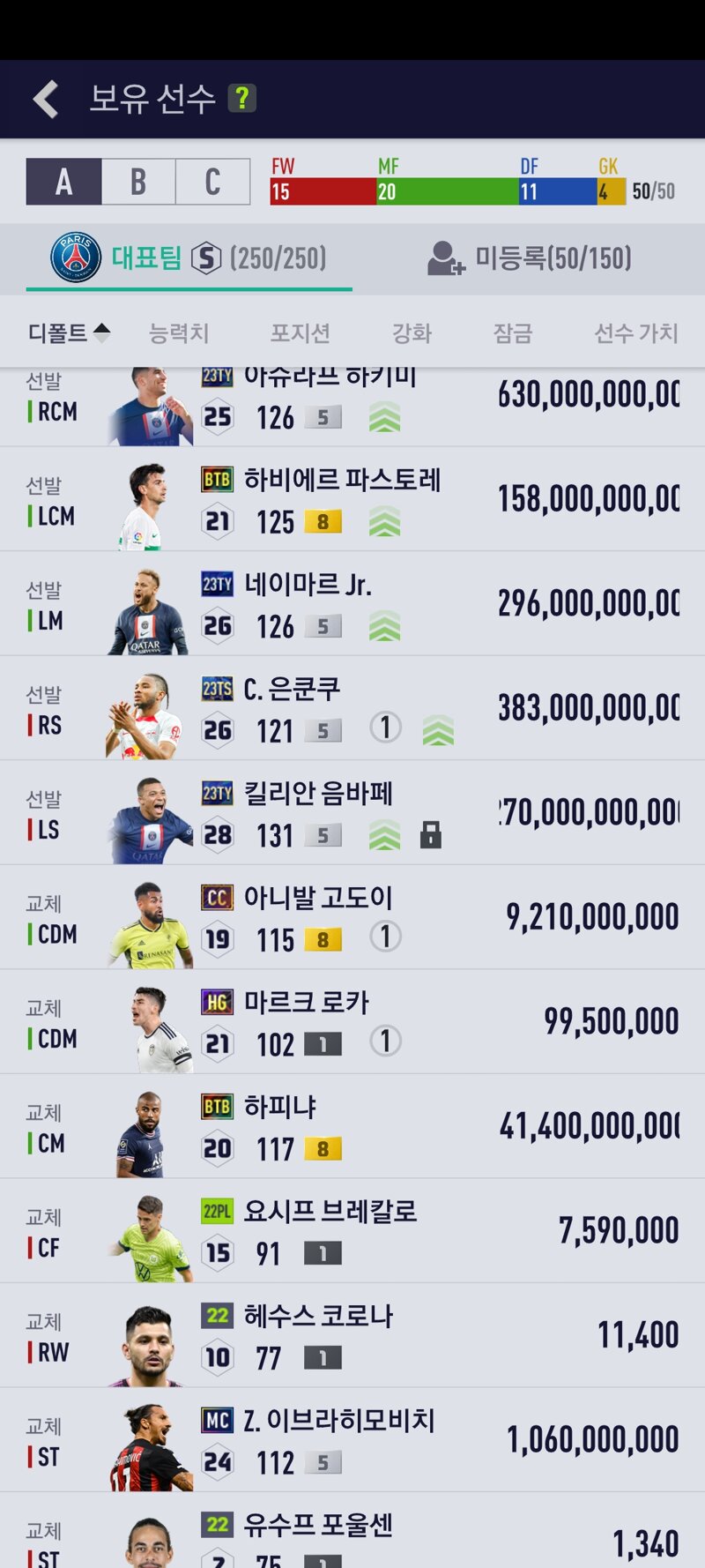 Fc 온라인 인벤 Cc금카먹었는데 이게뭐고 Fc 온라인 인벤 득템강화 자랑 게시판