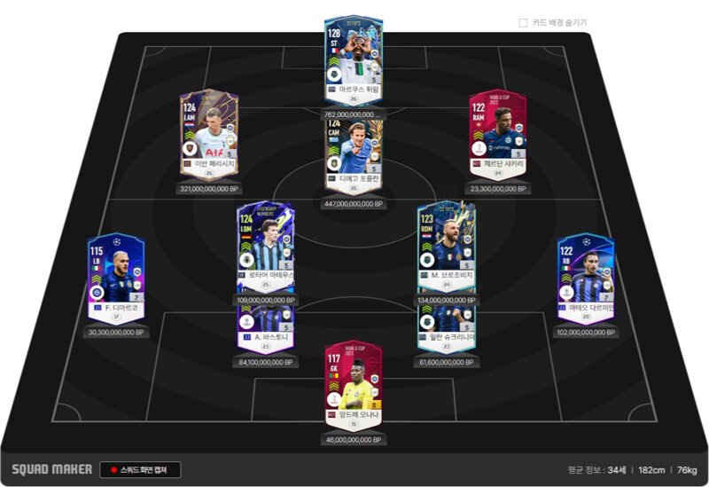 Fc 온라인 인벤 형들 2조 팀 투표좀요~ 릴losc Vs 인테르 Fc 온라인 인벤 자유게시판