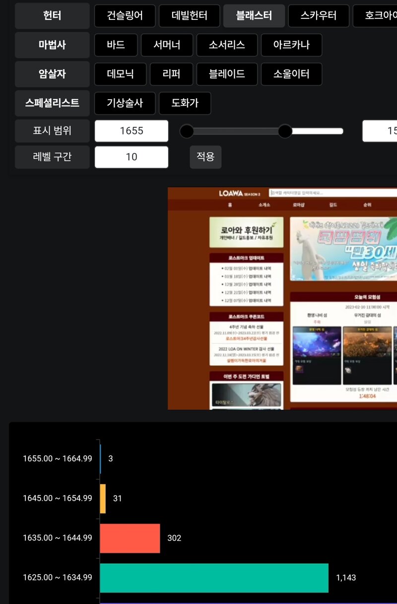 로스트아크 인벤 블래 300마리 몇 명이나 4관 깰까 로스트아크 인벤 이슈토론버그 게시판