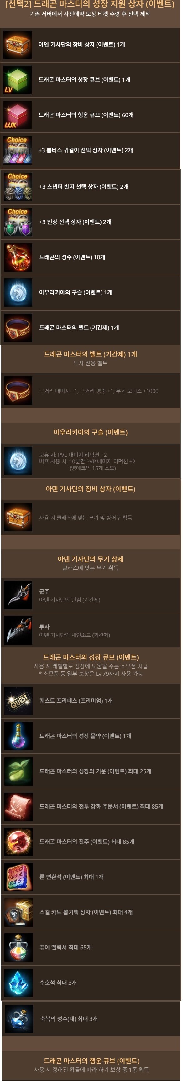 리니지m 인벤 성장지원상자 보급상자 쿠폰비교 리니지m 인벤 팁과노하우 게시판