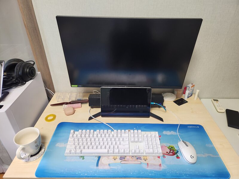 메이플스토리 인벤 도원경 장패드 왔습니다 메이플스토리 인벤 자유게시판