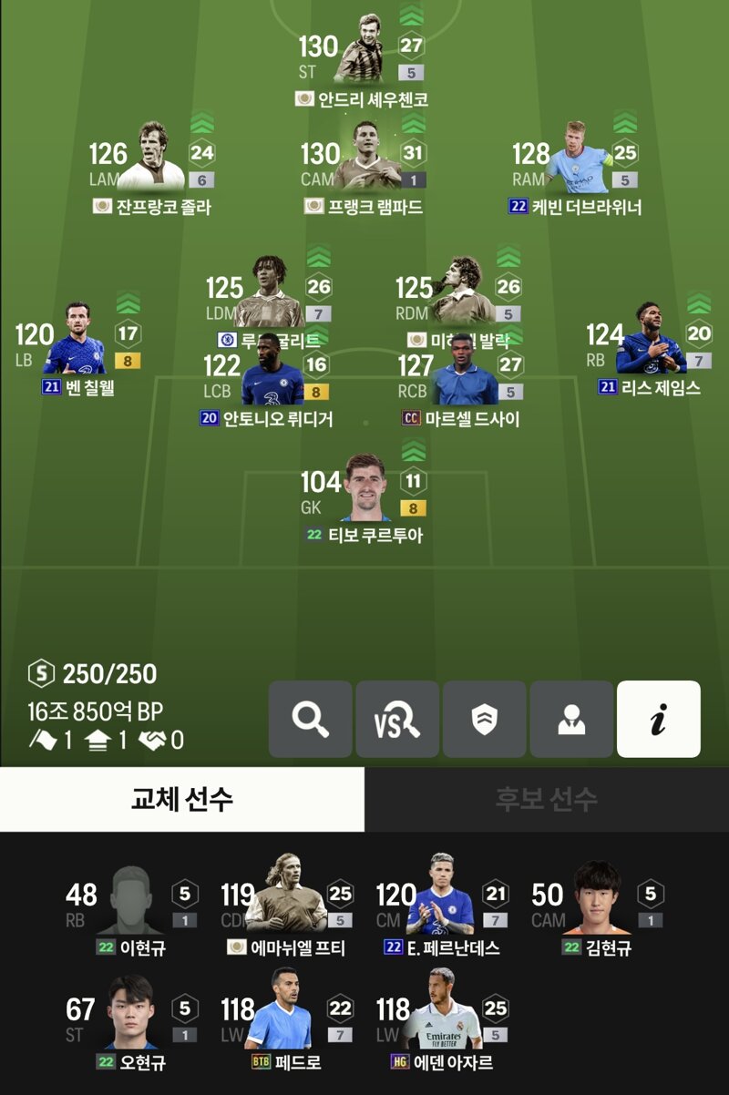Fc 온라인 인벤 첼시 숨겨진 꿀선수 추천해주십쇼 선생님들 Fc 온라인 인벤 자유게시판