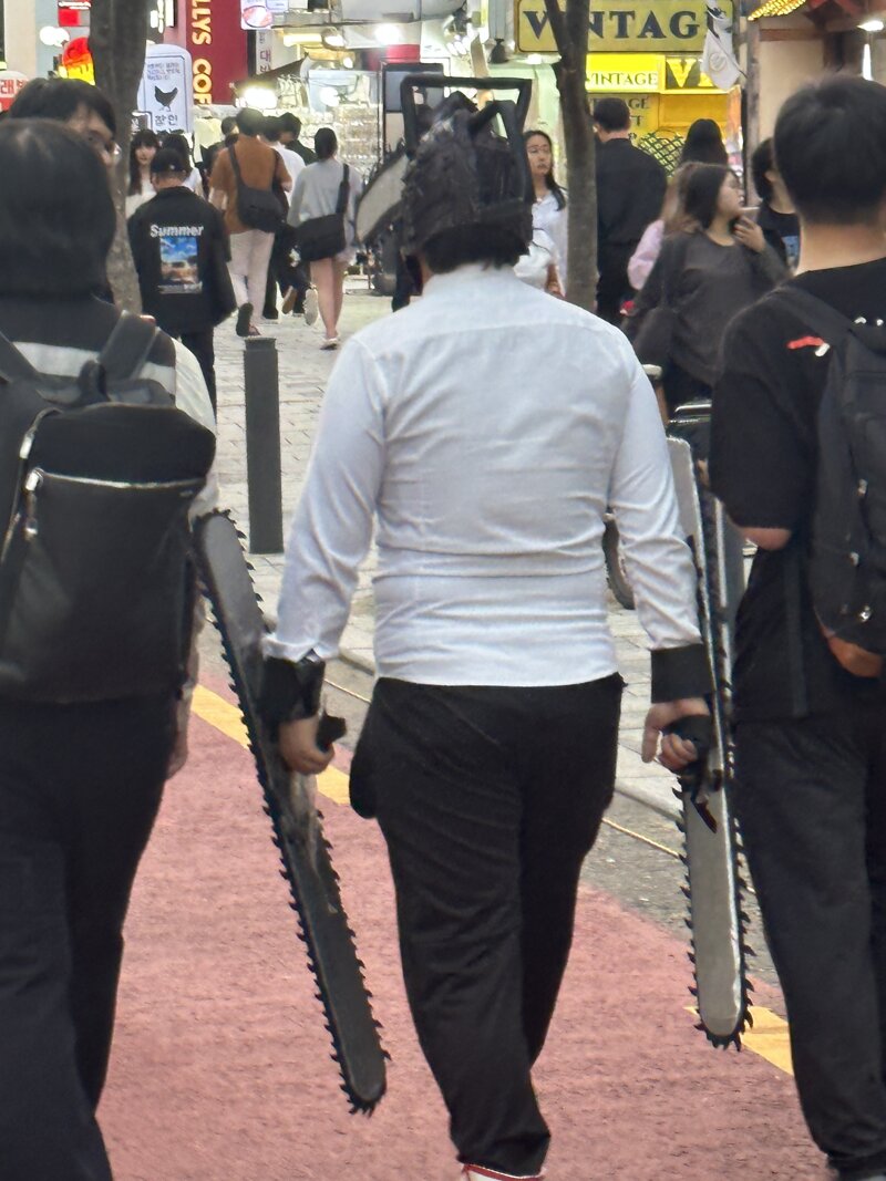 메이플스토리 인벤 실시간 홍대 전기톱남 메이플스토리 인벤 자유게시판