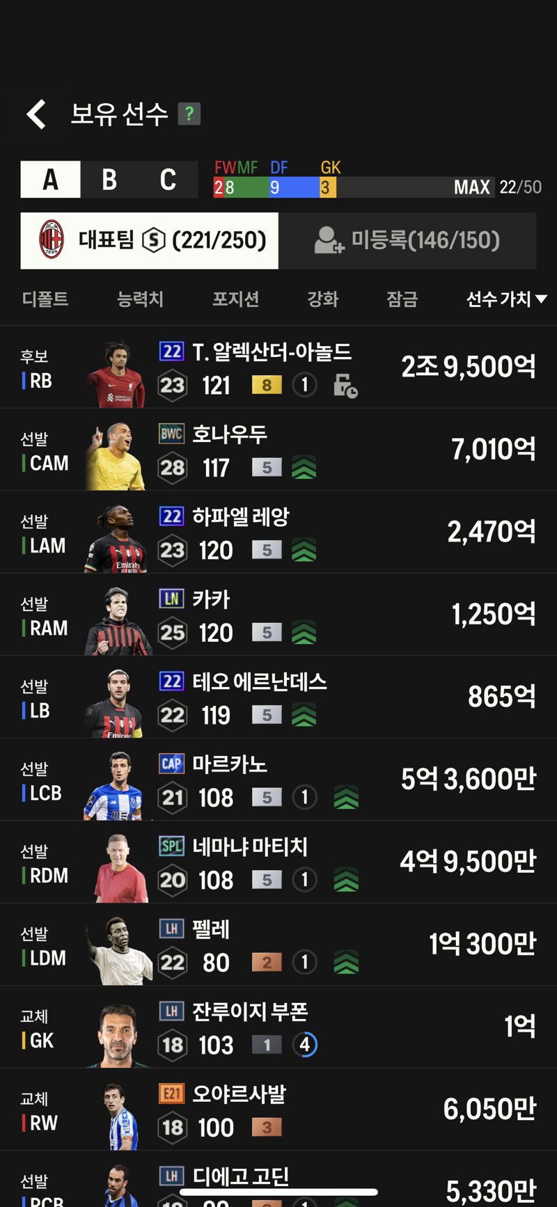 Fc 온라인 인벤 드디어 이런걸 먹어보네요ㅠ Fc 온라인 인벤 득템강화 자랑 게시판