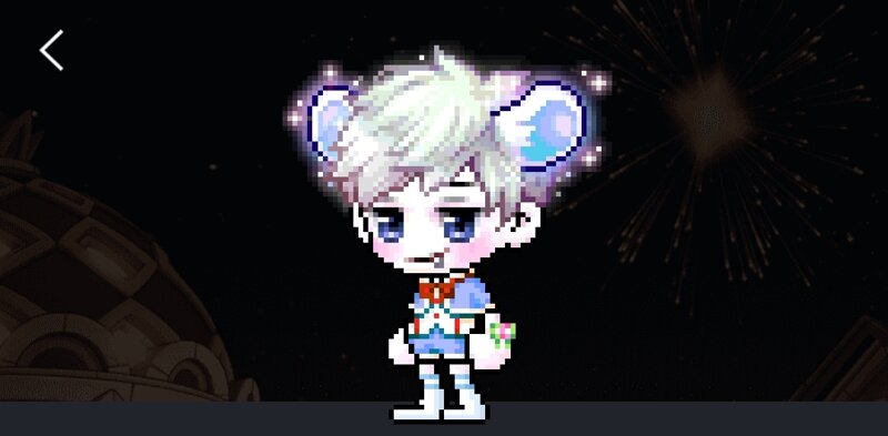 메이플스토리 인벤 쫑긋 쫑레 지탐 염색 메이플스토리 인벤 코디득템스크린샷 게시판