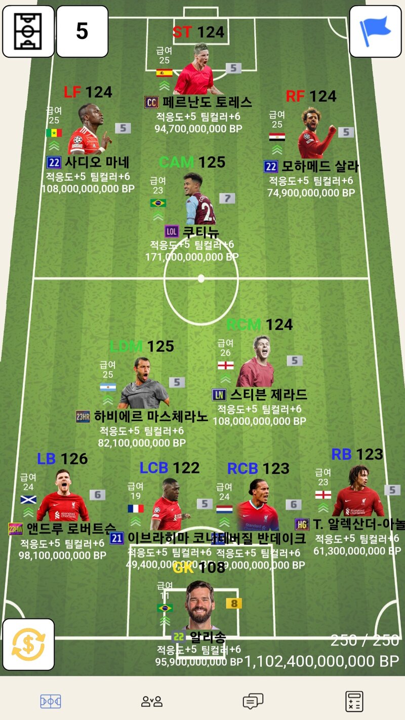 Fc 온라인 인벤 1조대 팀 추천 해주세요 Fc 온라인 인벤 팀전술 평가 상담 게시판