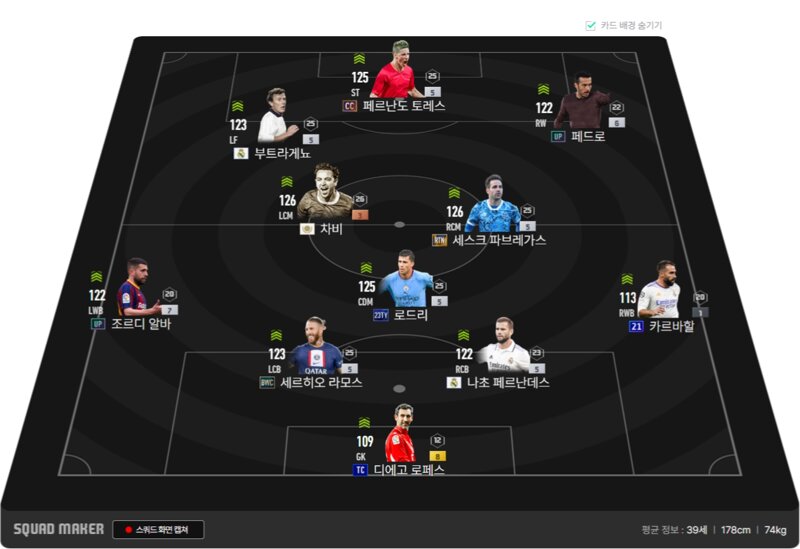 Fc 온라인 인벤 스페인 스쿼드 평가 ㄱㄱ Fc 온라인 인벤 팀전술 평가 상담 게시판