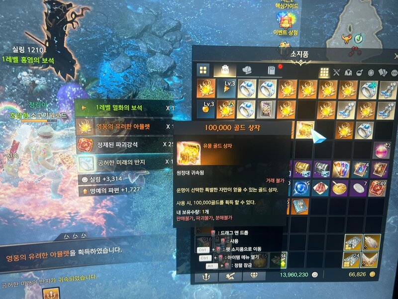 로스트아크 인벤 편린맛잇다 로스트아크 인벤 자유 게시판구