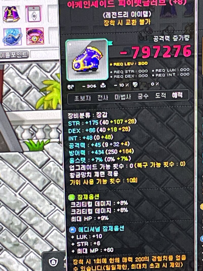 메이플스토리 인벤 내 메린이 친창 운 실화냐 진짜 이게 어케되냐고 메이플스토리 인벤 자유게시판