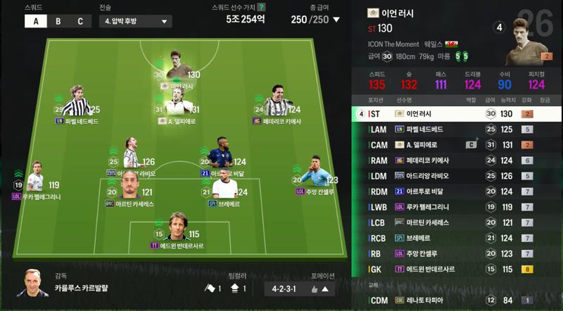 Fc 온라인 인벤 유벤투스 짜봤는데 어떤가요 Fc 온라인 인벤 자유게시판