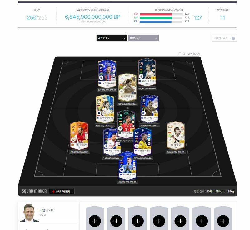 Fc 온라인 인벤 문신 클로제vs문신발락 뮌헨 스쿼드 Fc 온라인 인벤 감독모드 게시판