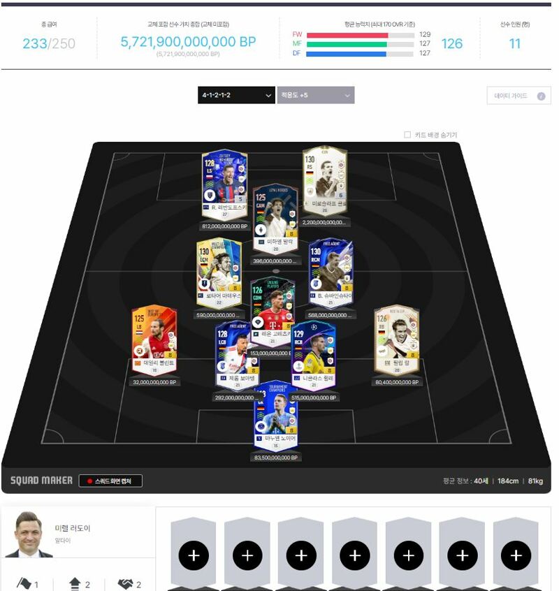 Fc 온라인 인벤 문신 클로제vs문신발락 뮌헨 스쿼드 Fc 온라인 인벤 감독모드 게시판