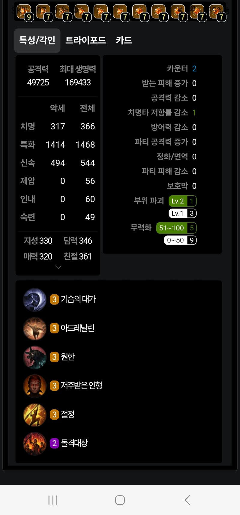 로스트아크 인벤 1600 사멸절정 딜 고민 로스트아크 인벤 창술사 게시판