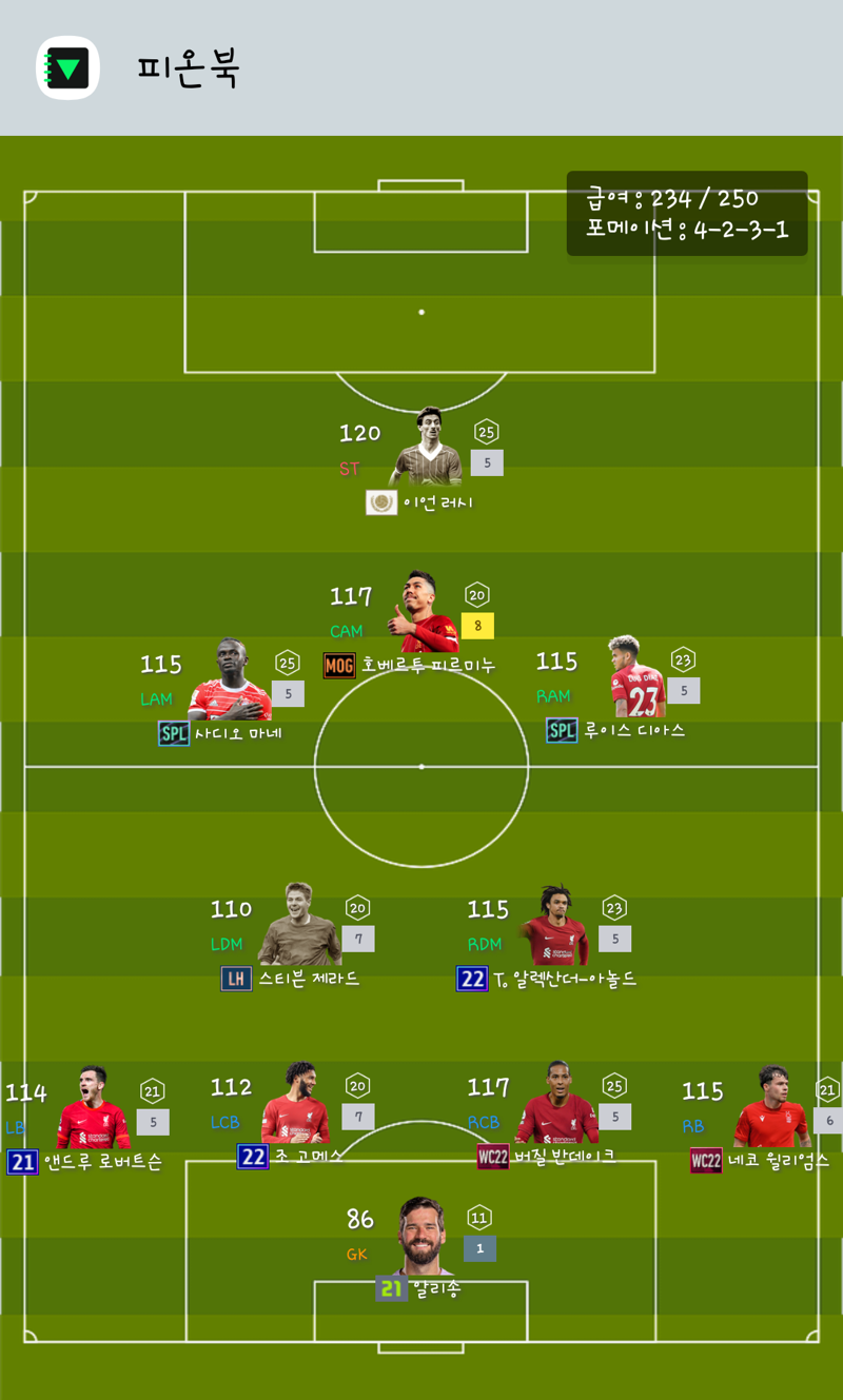 Fc 온라인 인벤 문신 러시 리버풀 Fc 온라인 인벤 자유게시판