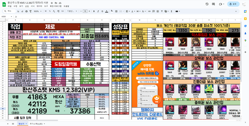 메이플스토리 인벤 리부트 제로 무릉 얼마정도 나올까요 메이플스토리 인벤 전사 직업게시판