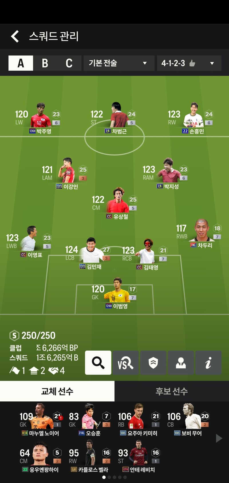 Fc 온라인 인벤 16조 대한민국 평가 Fc 온라인 인벤 팀전술 평가 상담 게시판