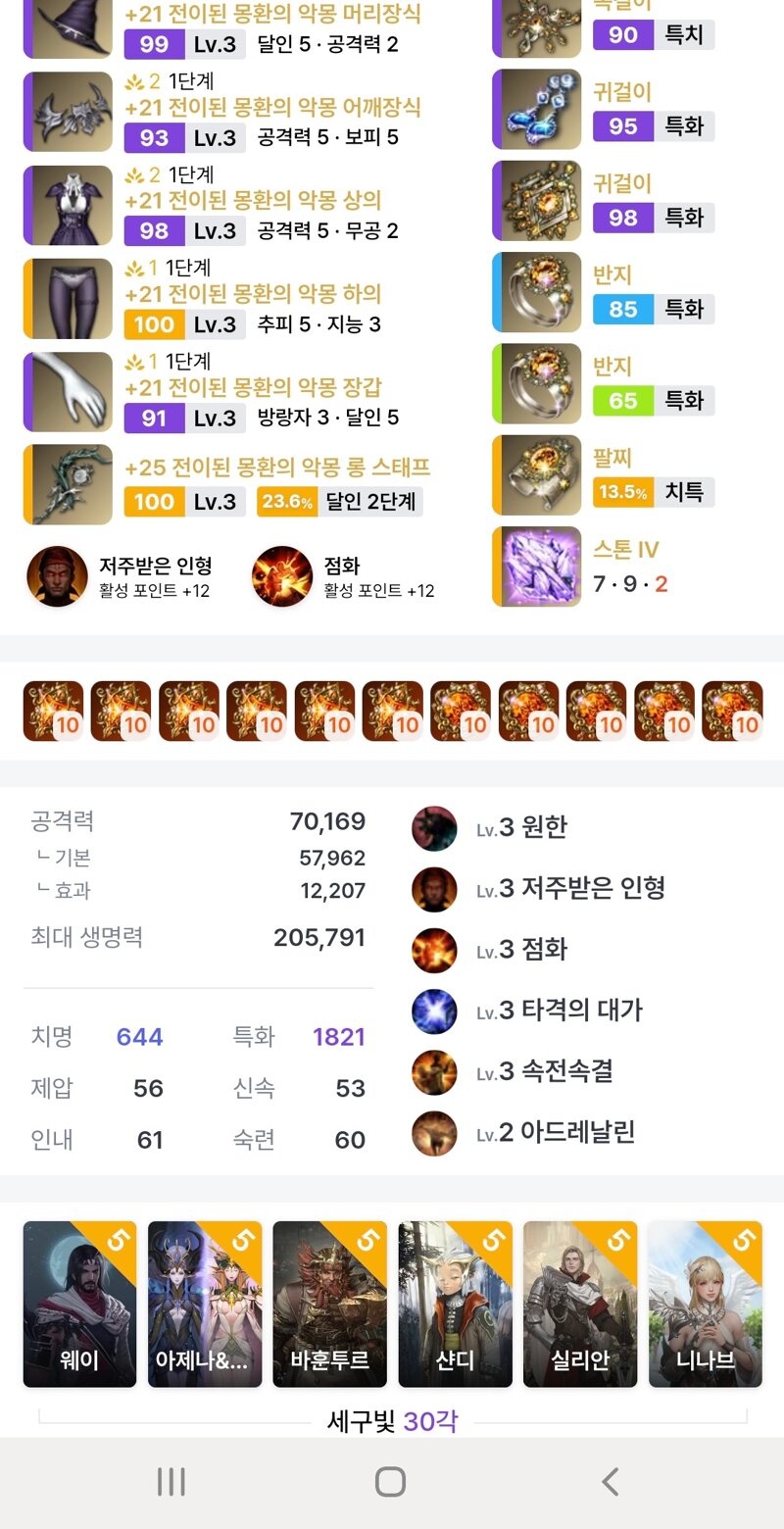 로스트아크 인벤 노딱양반아 소서가 1티언데 로스트아크 인벤 소서리스 게시판