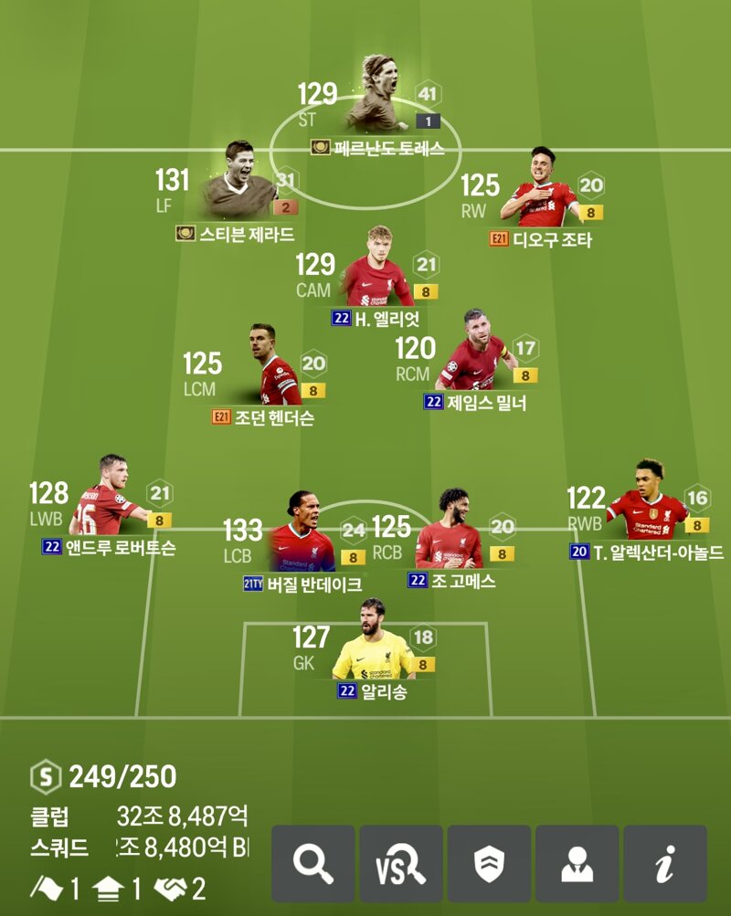 Fc 온라인 인벤 32조 제토라인 리버풀 Fc 온라인 인벤 팀전술 평가 상담 게시판