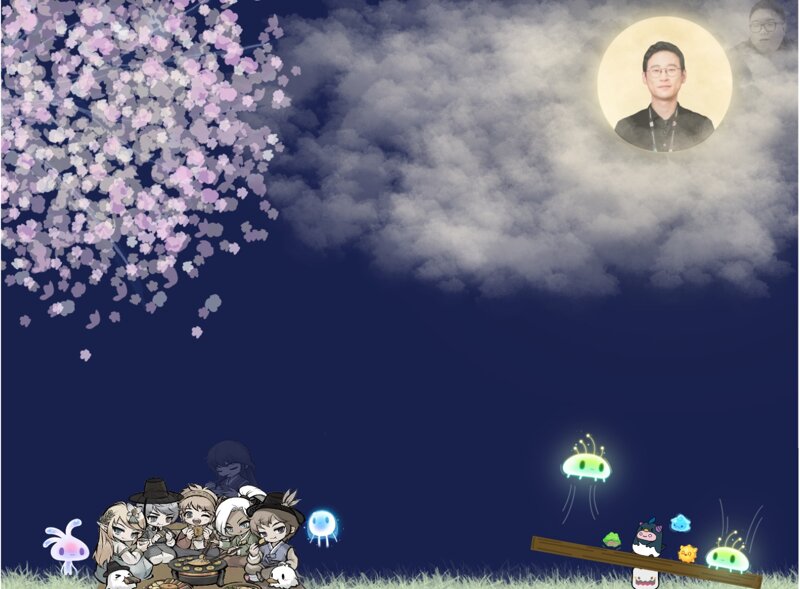 메이플스토리 인벤 늦었지만 메이플 추석그림 그렸어 메이플스토리 인벤 자유게시판