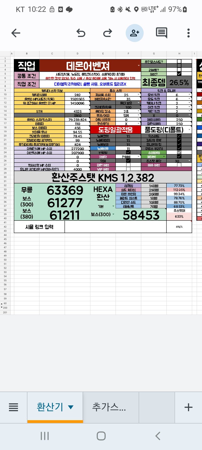 메이플스토리 인벤 4중마약덕에 검솔 19분 나왔다 메이플스토리 인벤 전사 직업게시판